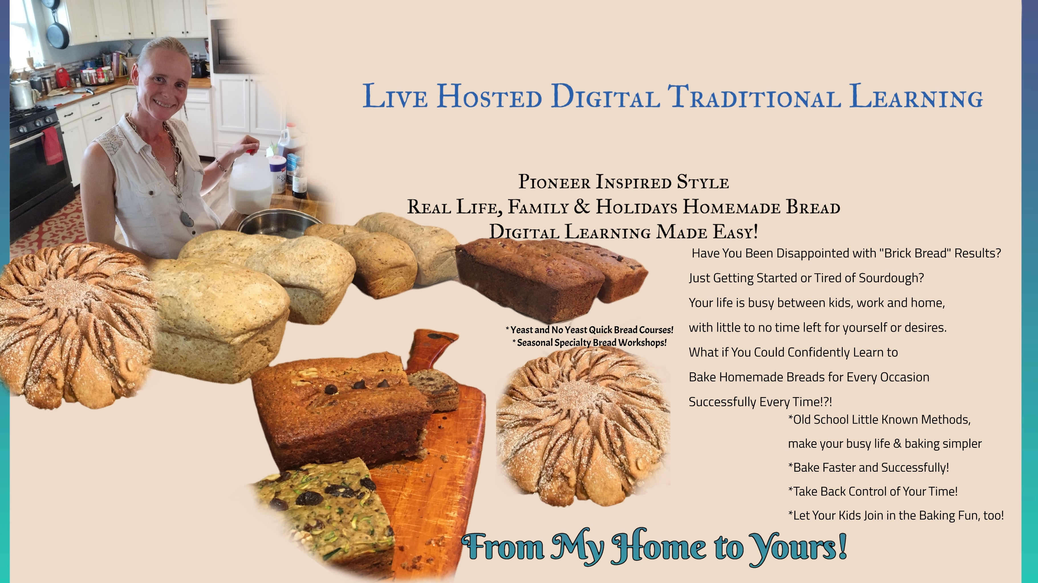 Homemade Bread Courses – Milled Artistry
